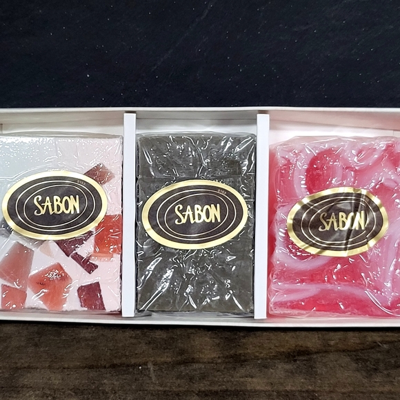 Sabon | Bath & Body | Sabon Bar Of Soap Gift Set 3 Bars | Poshmark